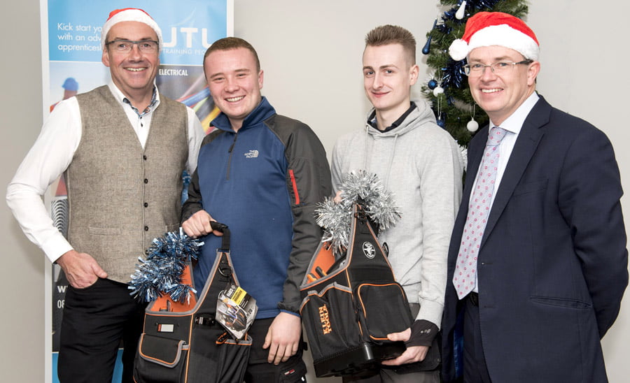 CHRISTMAS COMES EARLY FOR JTL’S APPRENTICESHIP STUDENTS - Electrical Times