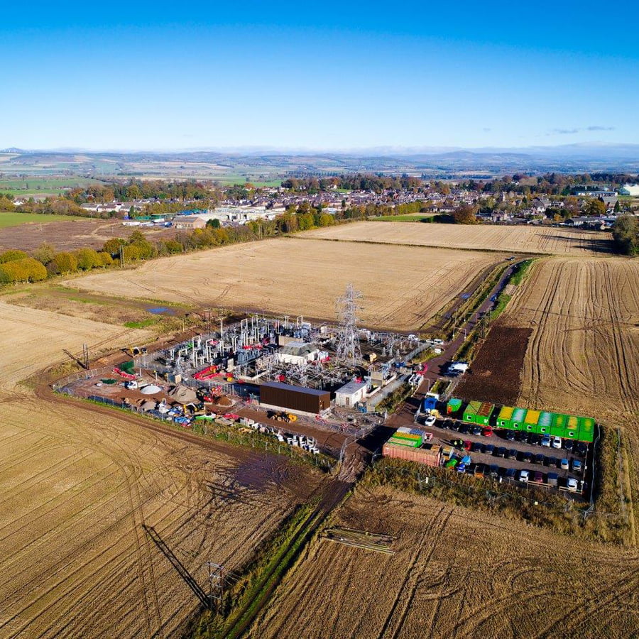 1 Coupar Angus Primary Substation - Electrical Times