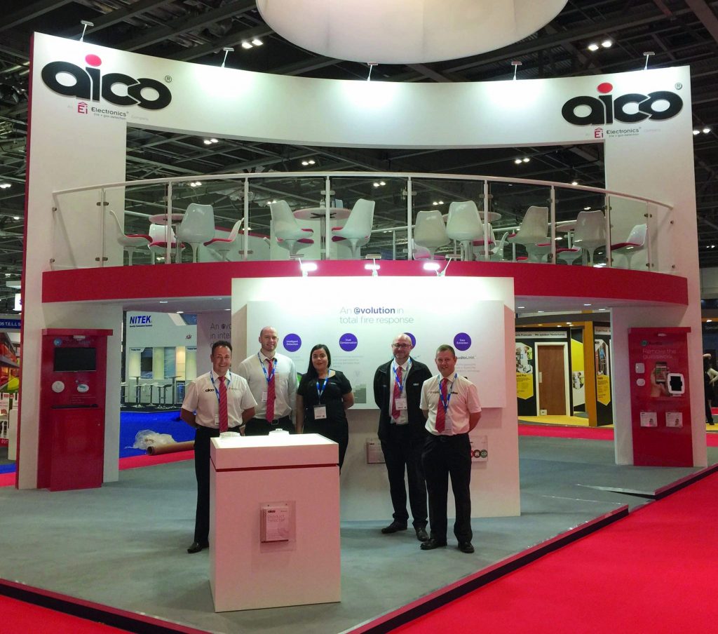 FIREX Aico stand - Electrical Times