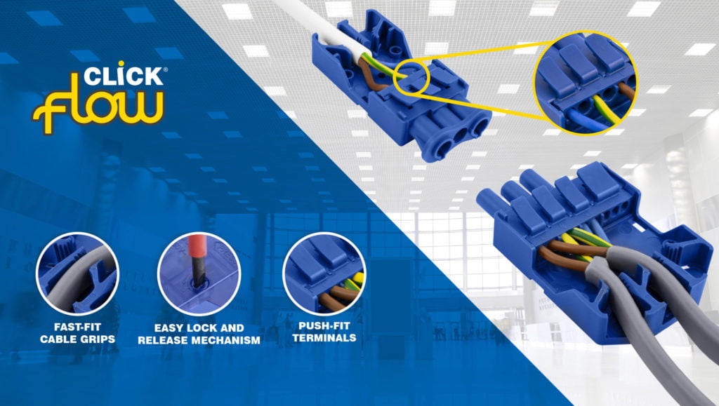 Halve the install time with Scolmore’s new Fast Fit Connectors ...