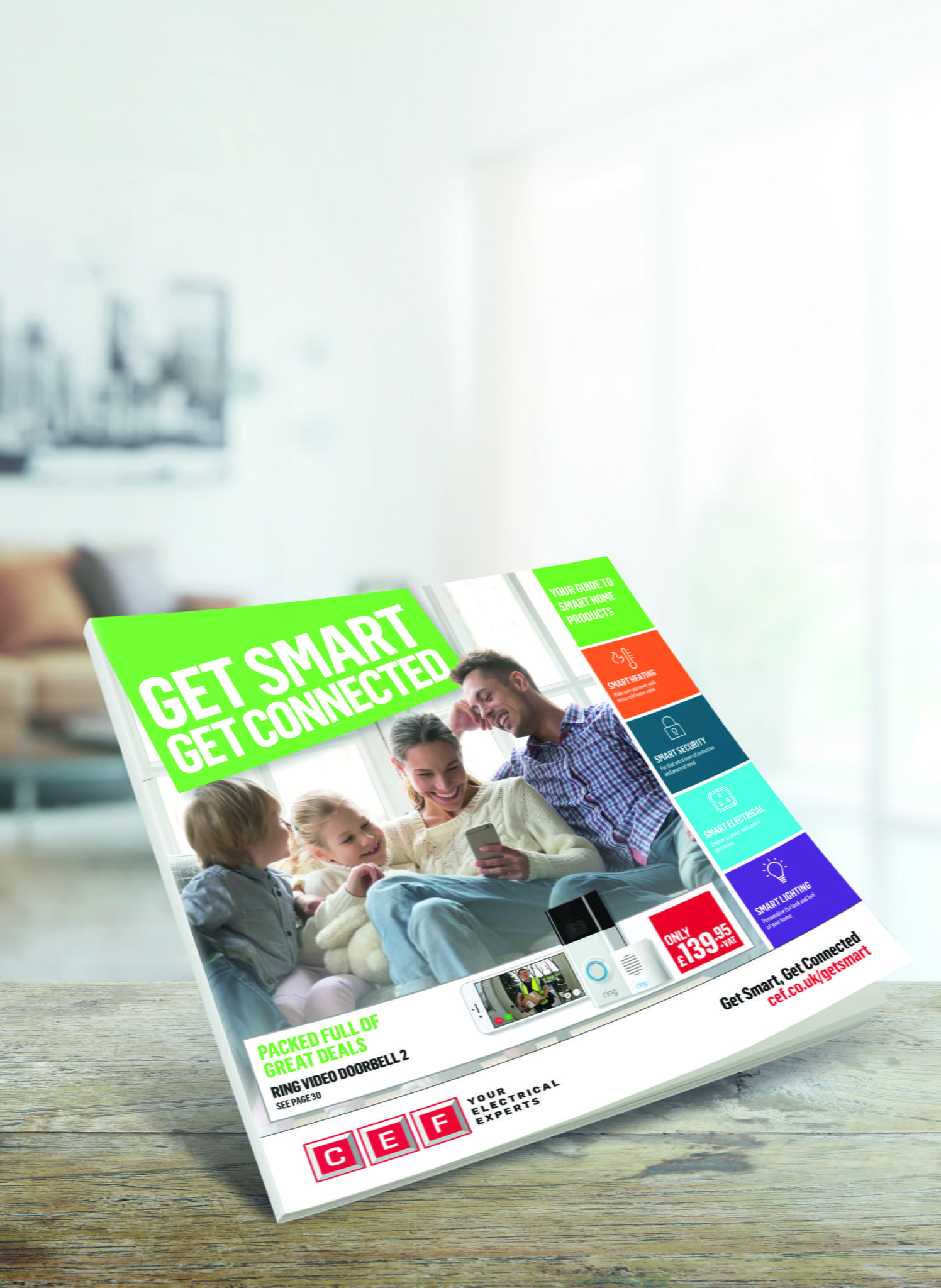 CEF launches ‘Get Smart, Get Connected’ guide to smart home products ...