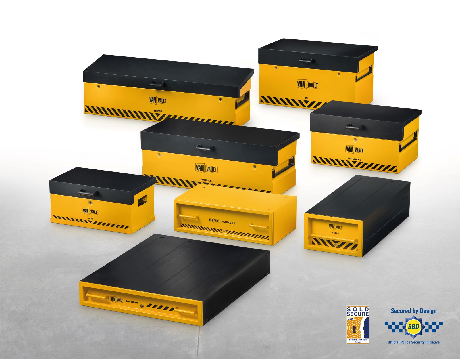 NEW VAN VAULT RANGE..TACKLING TOOL THEFT FIRST IN THE MARKET TO ACHIEVE ...