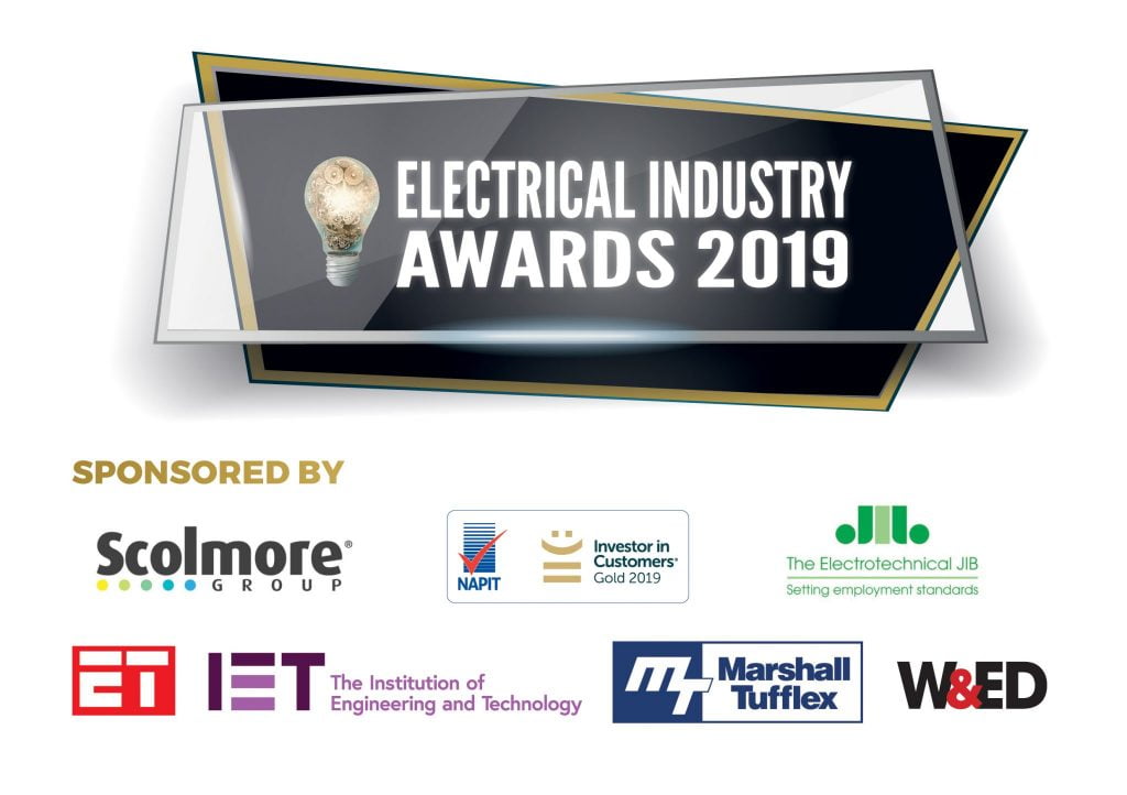 Sponsors announced for Electrical Industry Awards 2019! - Electrical Times