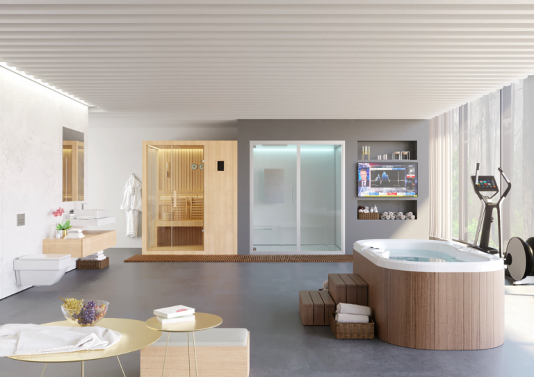 Smart Bathrooms: How Technology Integrates Into The Bathroom ...