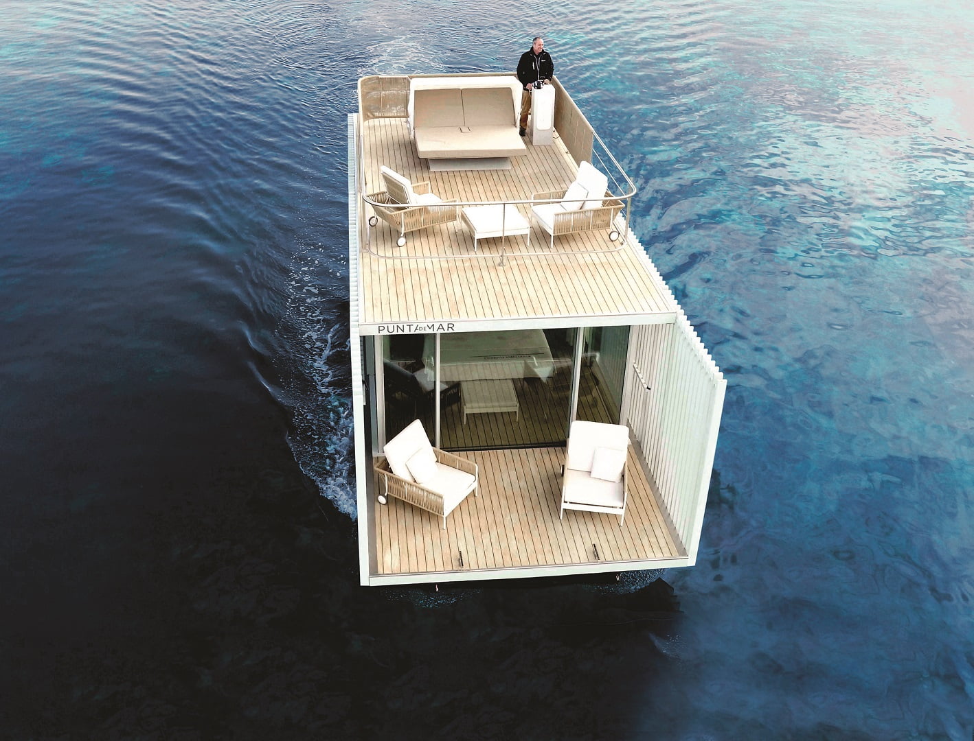 Gira solutions aboard a luxury Spanish houseboat - Electrical Times
