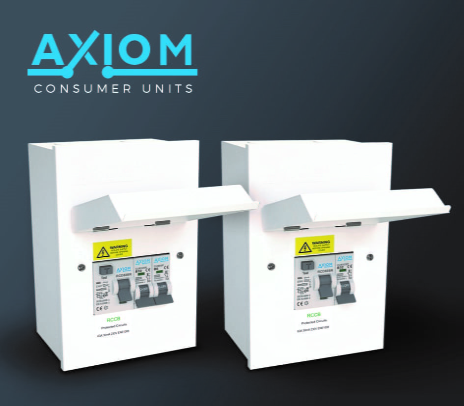 Axiom Garage and Shower Units - Electrical Times