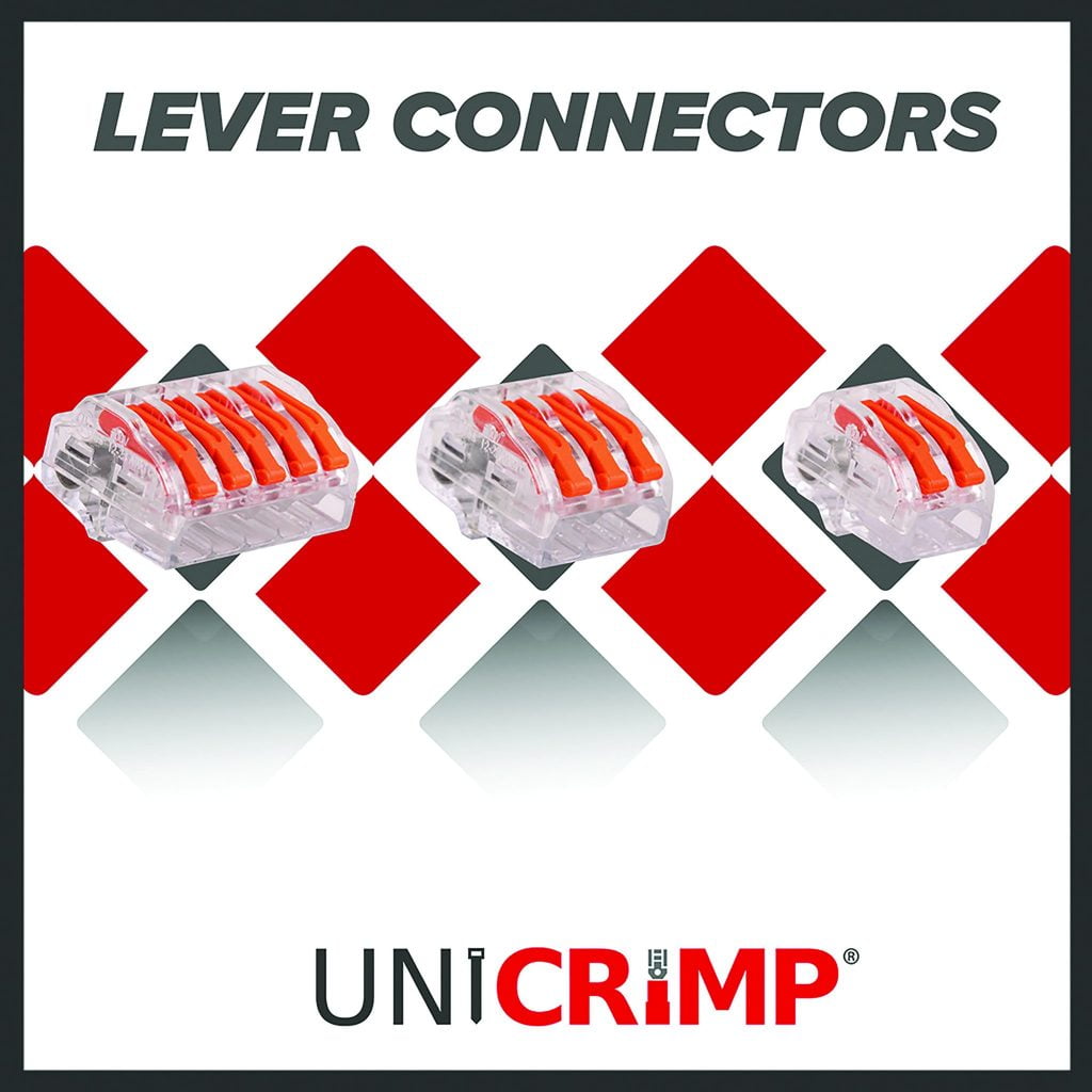 New Lever Connectors from Unicrimp - Electrical Times