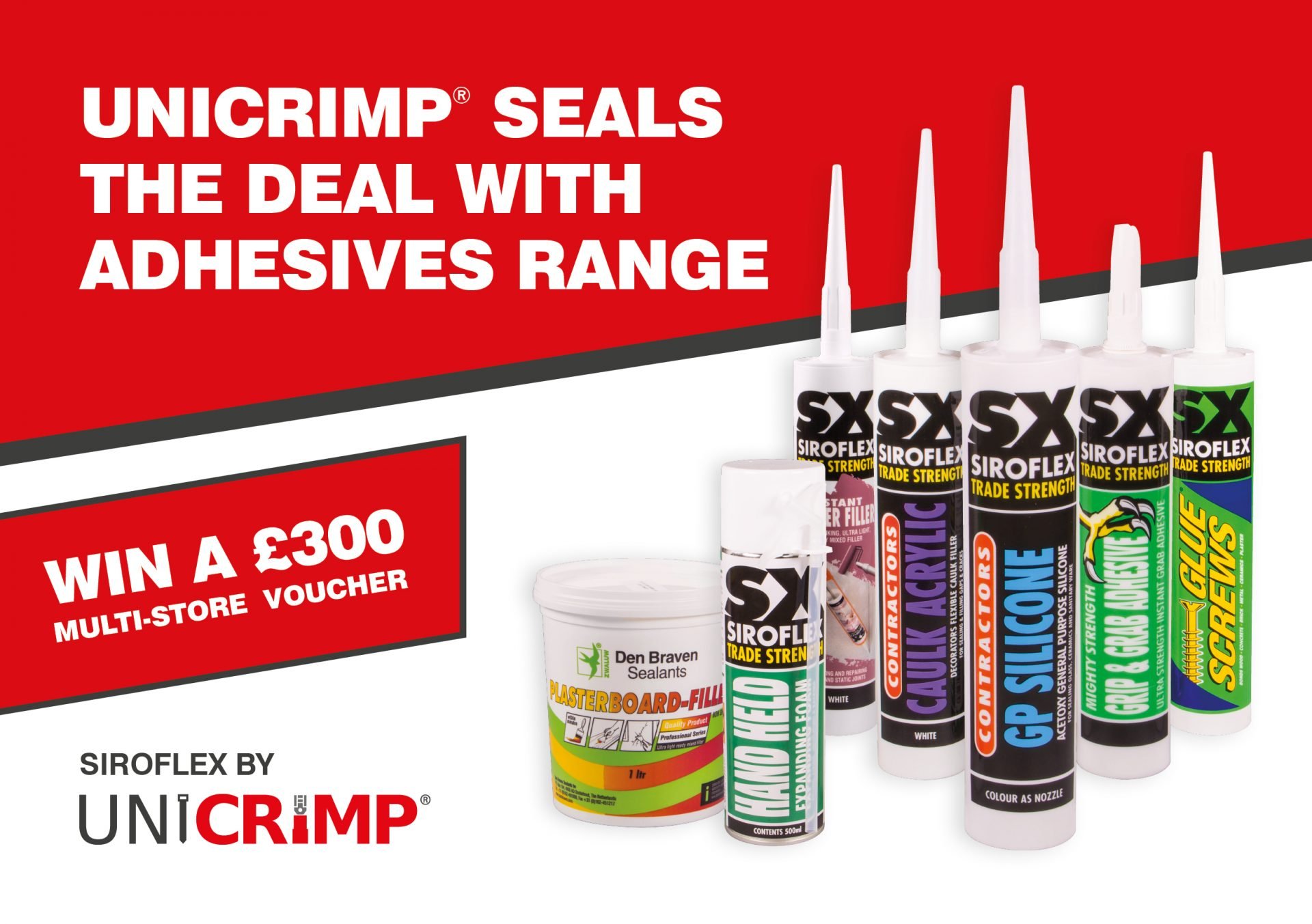 Unicrimp seals the deal with adhesives range - Electrical Times