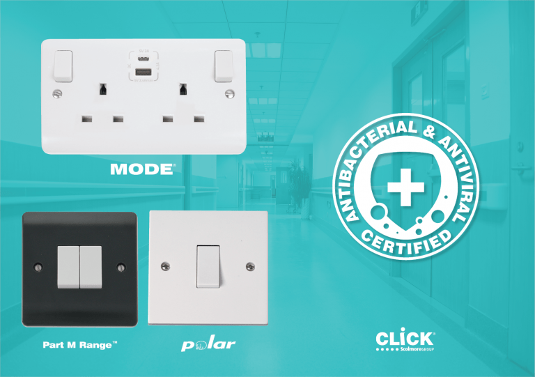 Scolmore stays one step ahead with new anti-viral testing - Electrical ...