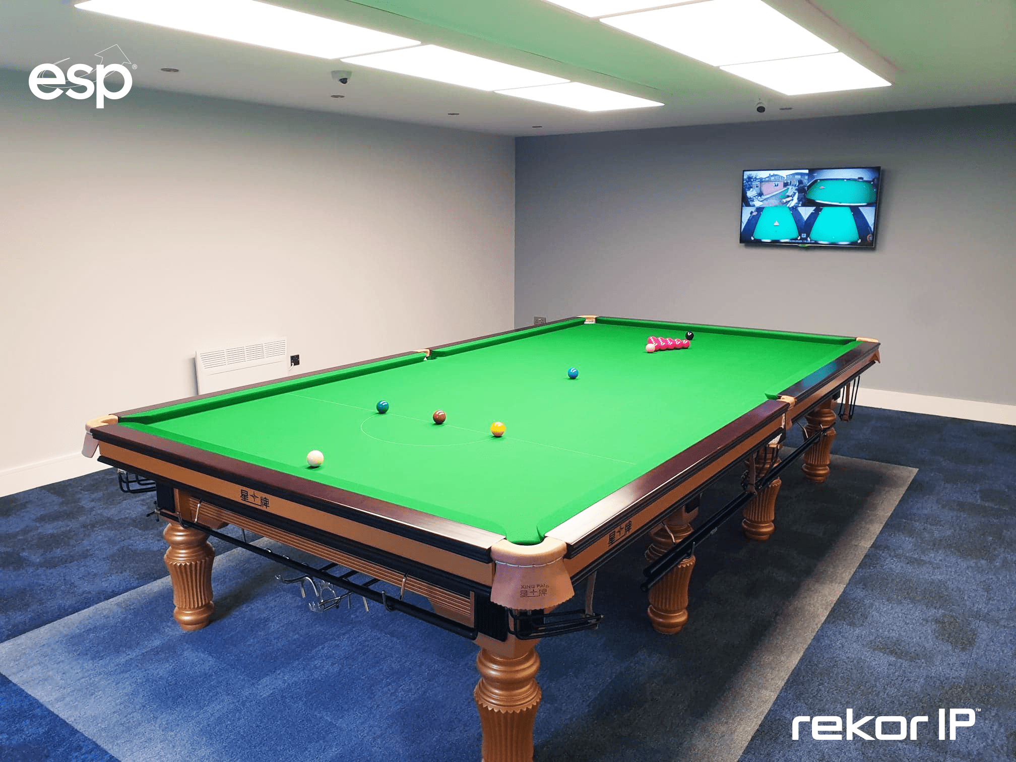ESP’s CCTV system right on cue for professional snooker player ...