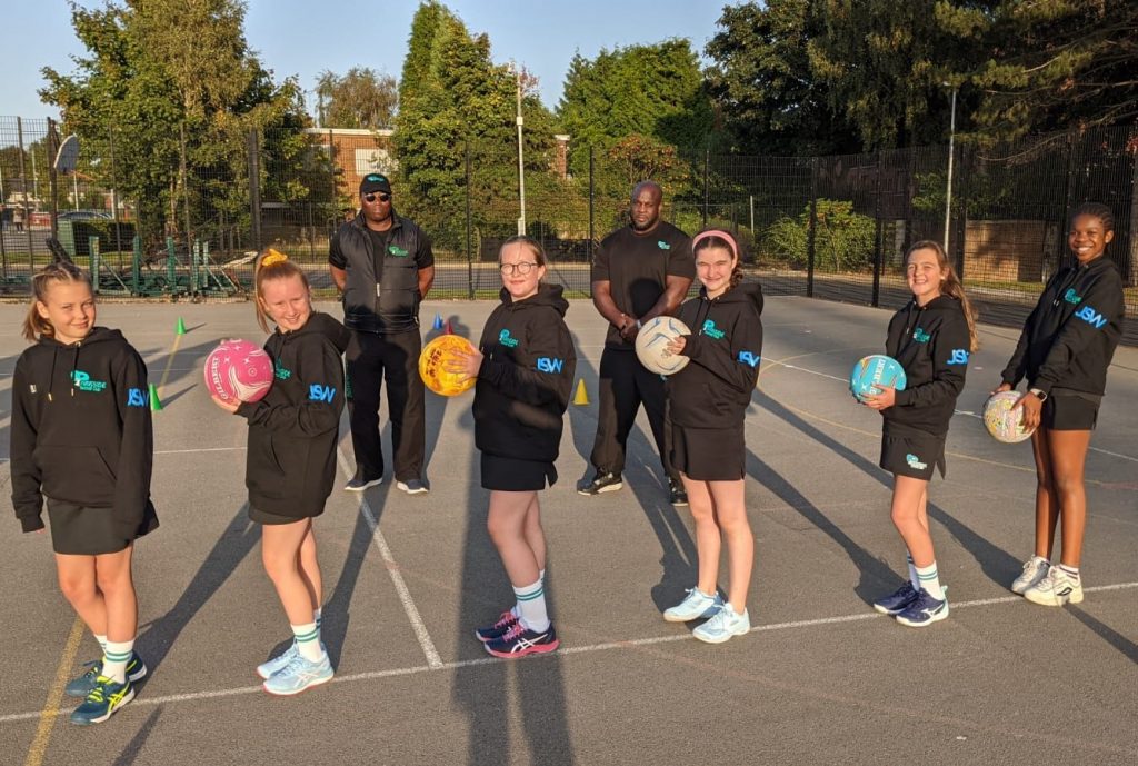 J S WRIGHT SPONSORS JUNIOR NETBALL CLUB FOR THIRD SEASON - Electrical Times