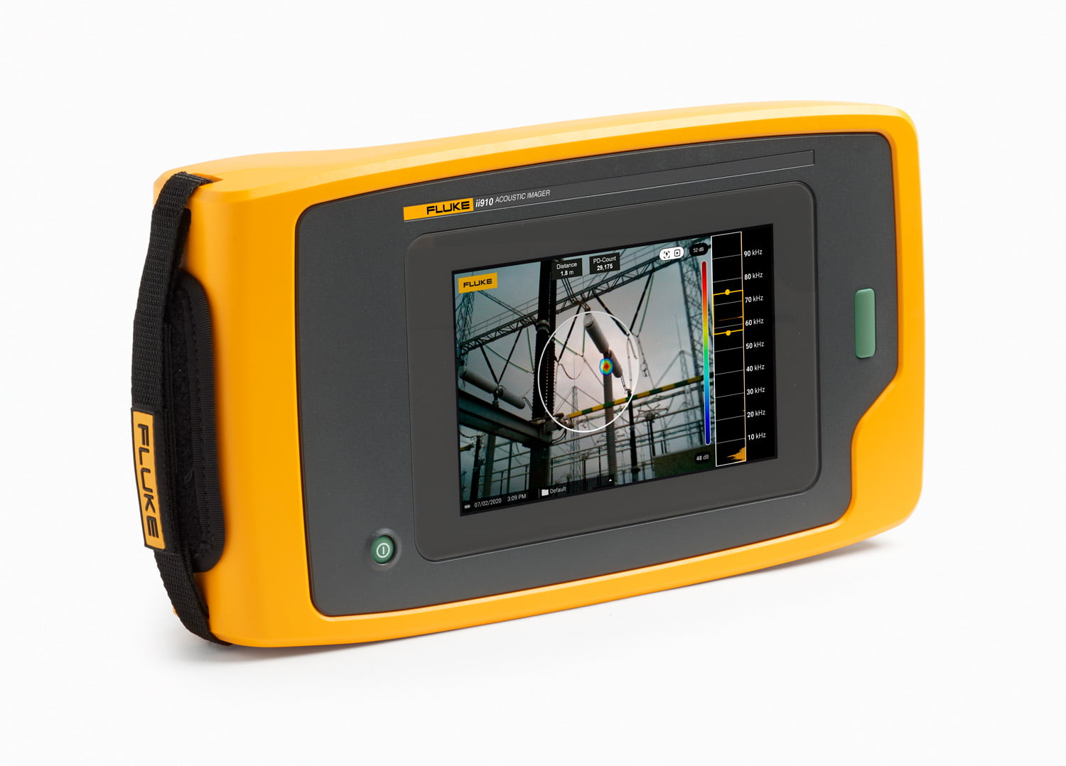 New Fluke ii910 Precision Acoustic Imager detects electrical discharge ...