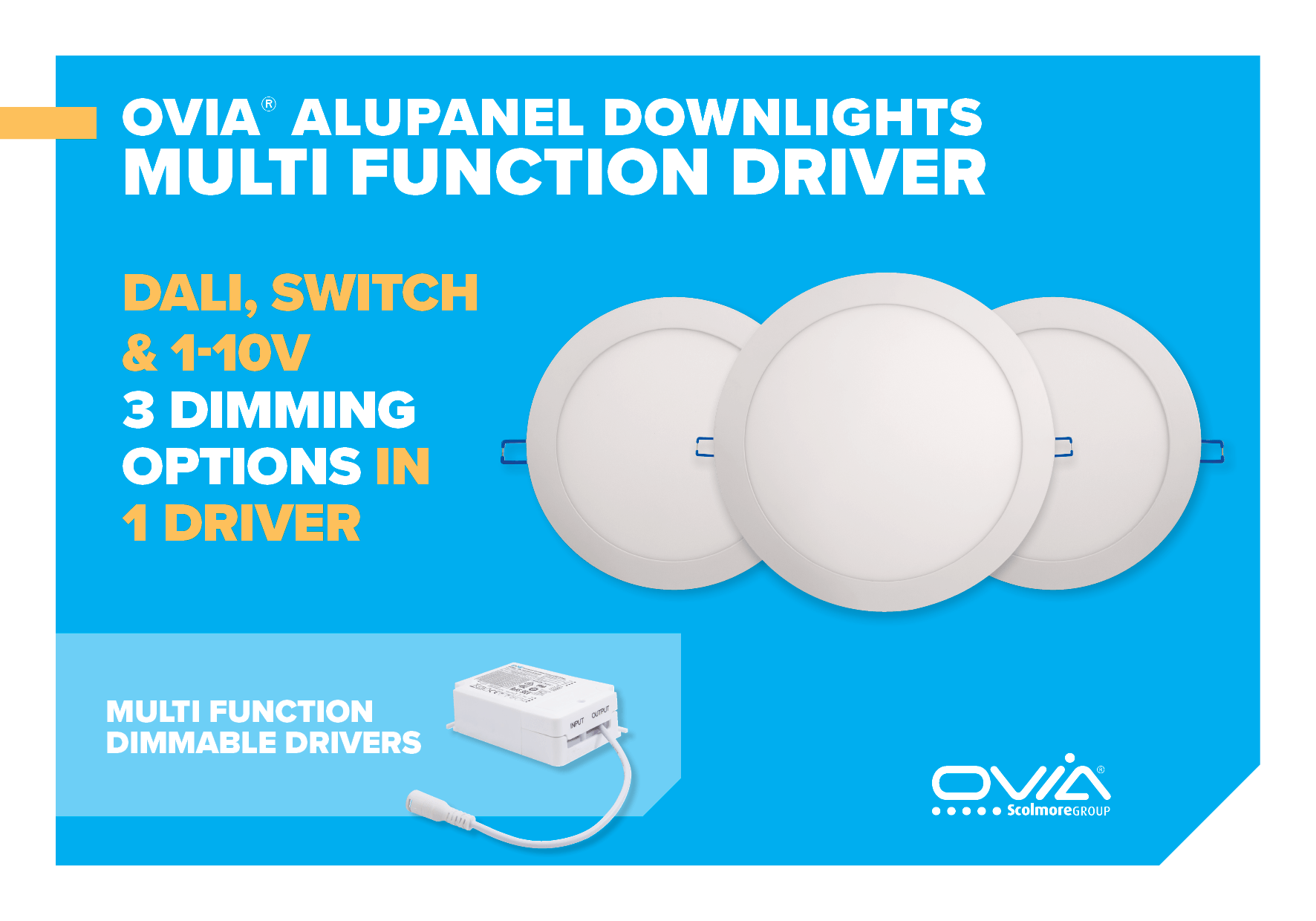 New multi-function dimmable LED driver for AluPanel range - Electrical ...