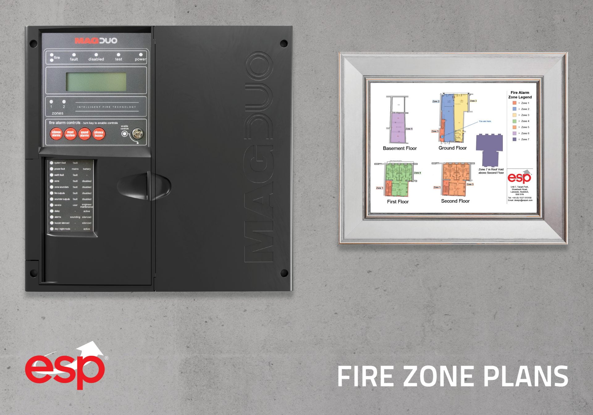 Fire Alarm Zone Plans – an essential requirement - Electrical Times