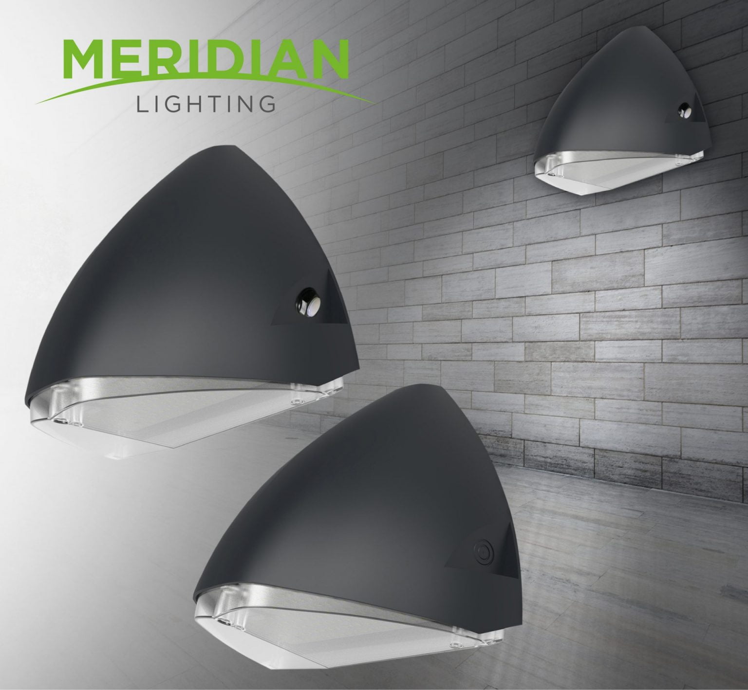 Uniquely Styled Wall Packs from Meridian - Electrical Times