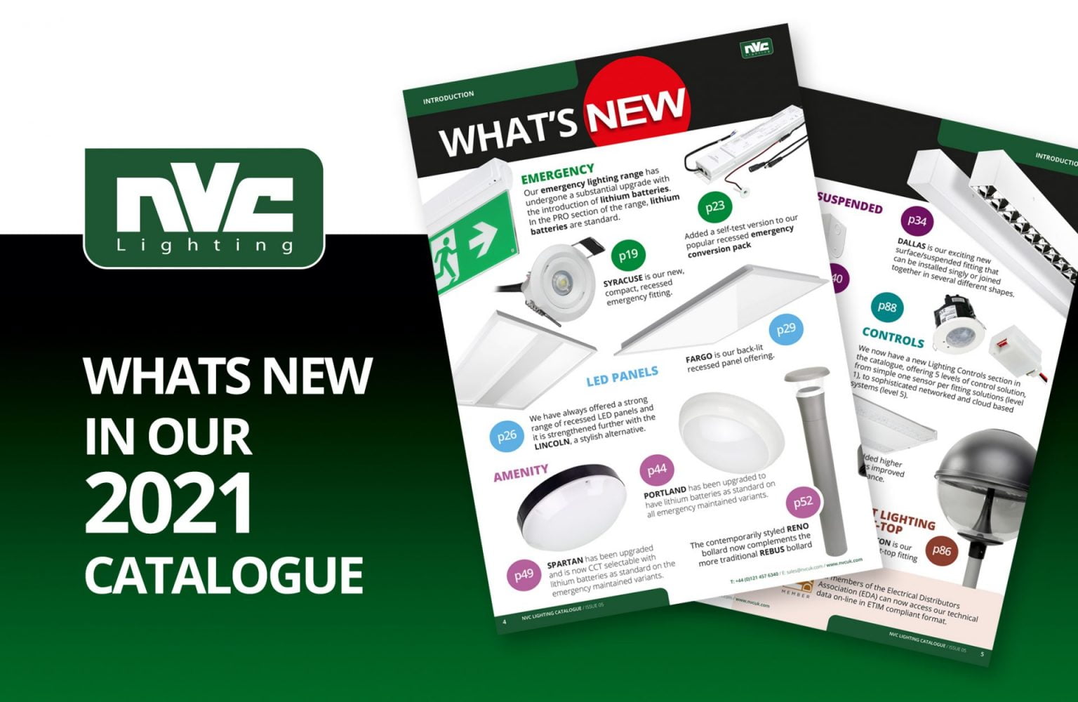 NVC’s new catalogue - much more than purely products - Electrical Times