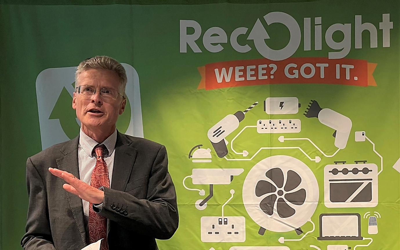Recolight gives update on sustainability initiatives - Electrical Times