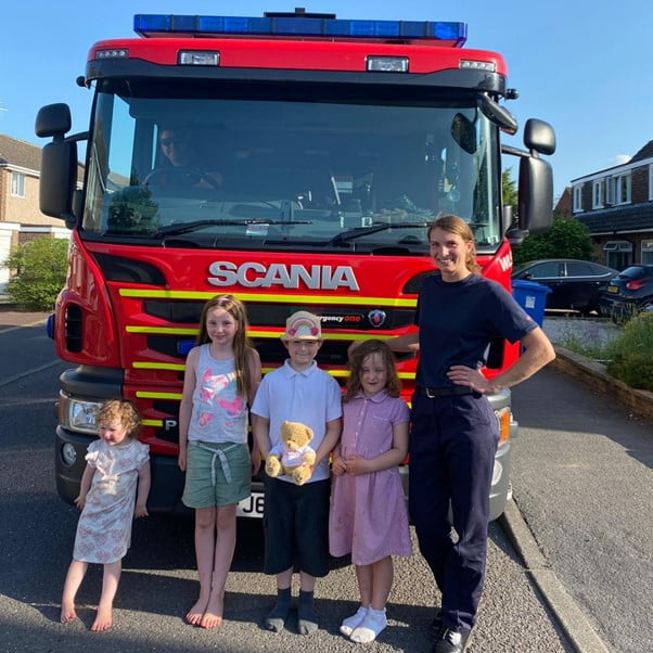 FireAngel supports Derbyshire Fire and Rescue Service’s ‘Trauma Teddy ...