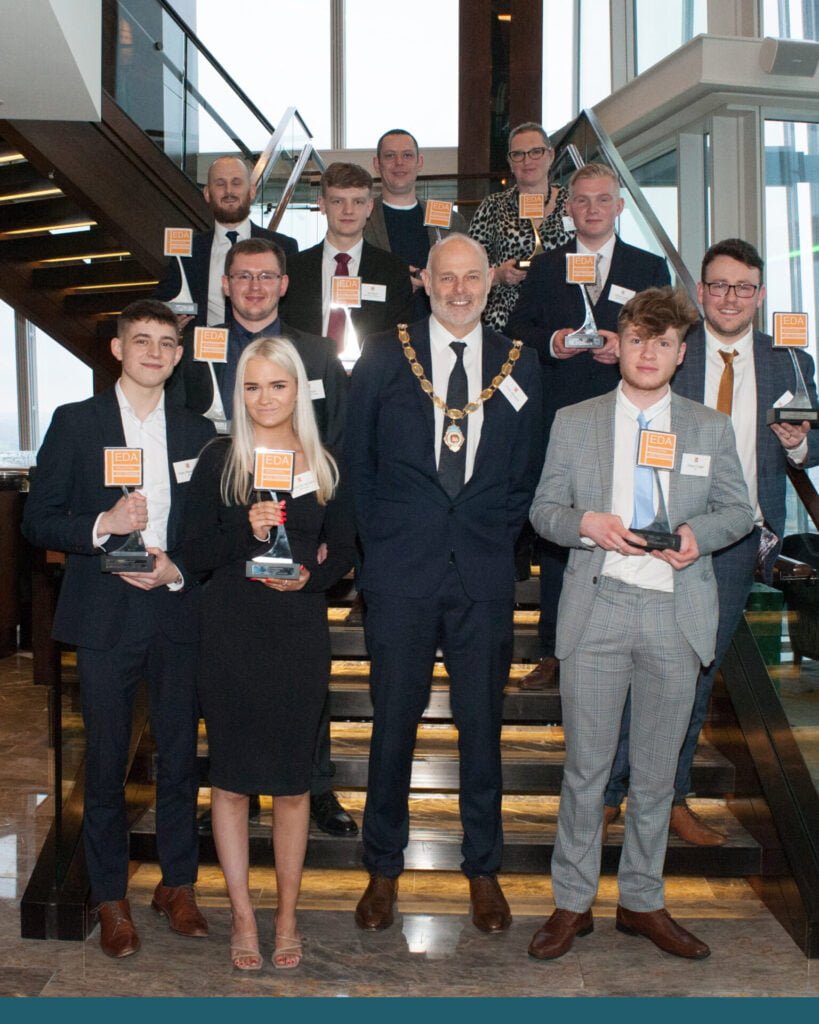 Ten high-performers triumph at EDA Awards - Electrical Times