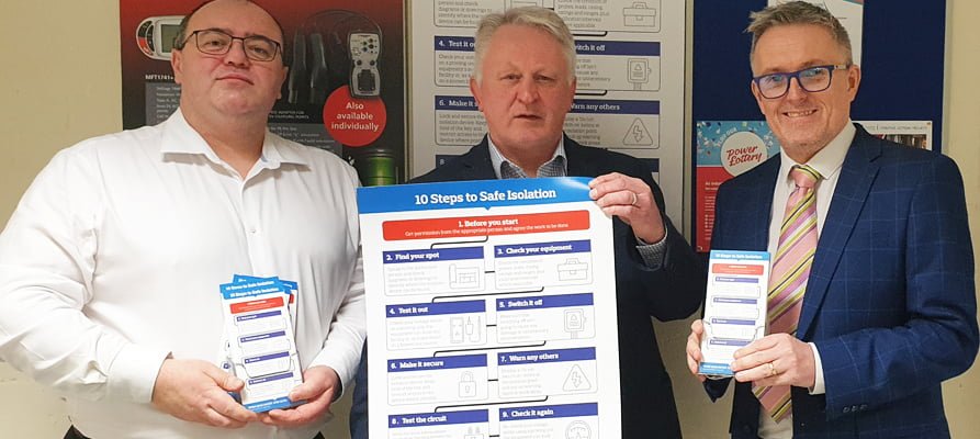 SELECT donates safe isolation posters and toolbox cards to help keep ...