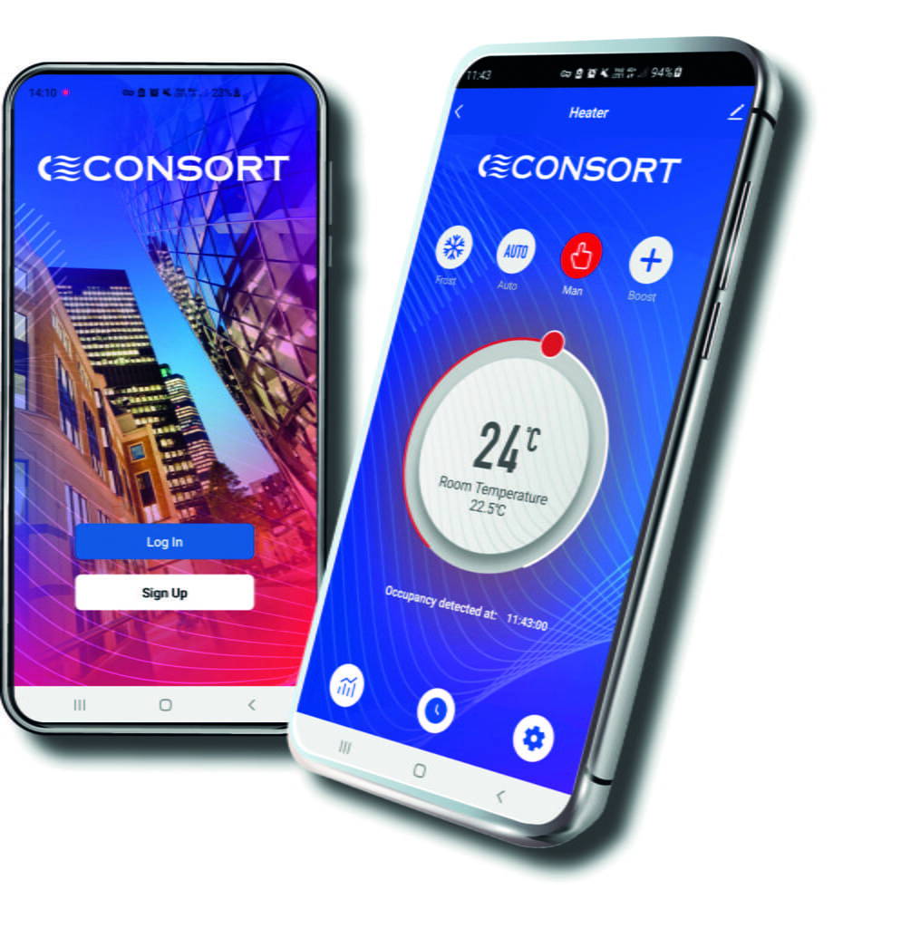 Consort Claudgen launches Consort Connect app - Electrical Times