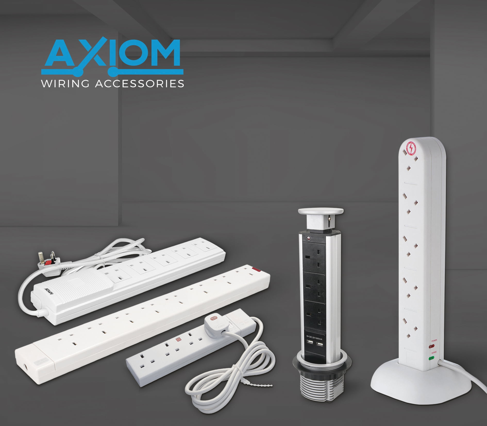 Axiom launch Pop-Up Sockets with USB Charging Points - Electrical Times