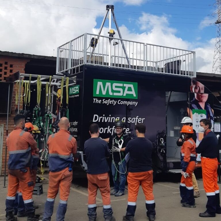 The MSA Roadshow: A truly hands-on safety training experience ...