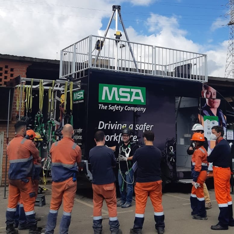 The MSA Roadshow: A truly hands-on safety training experience ...