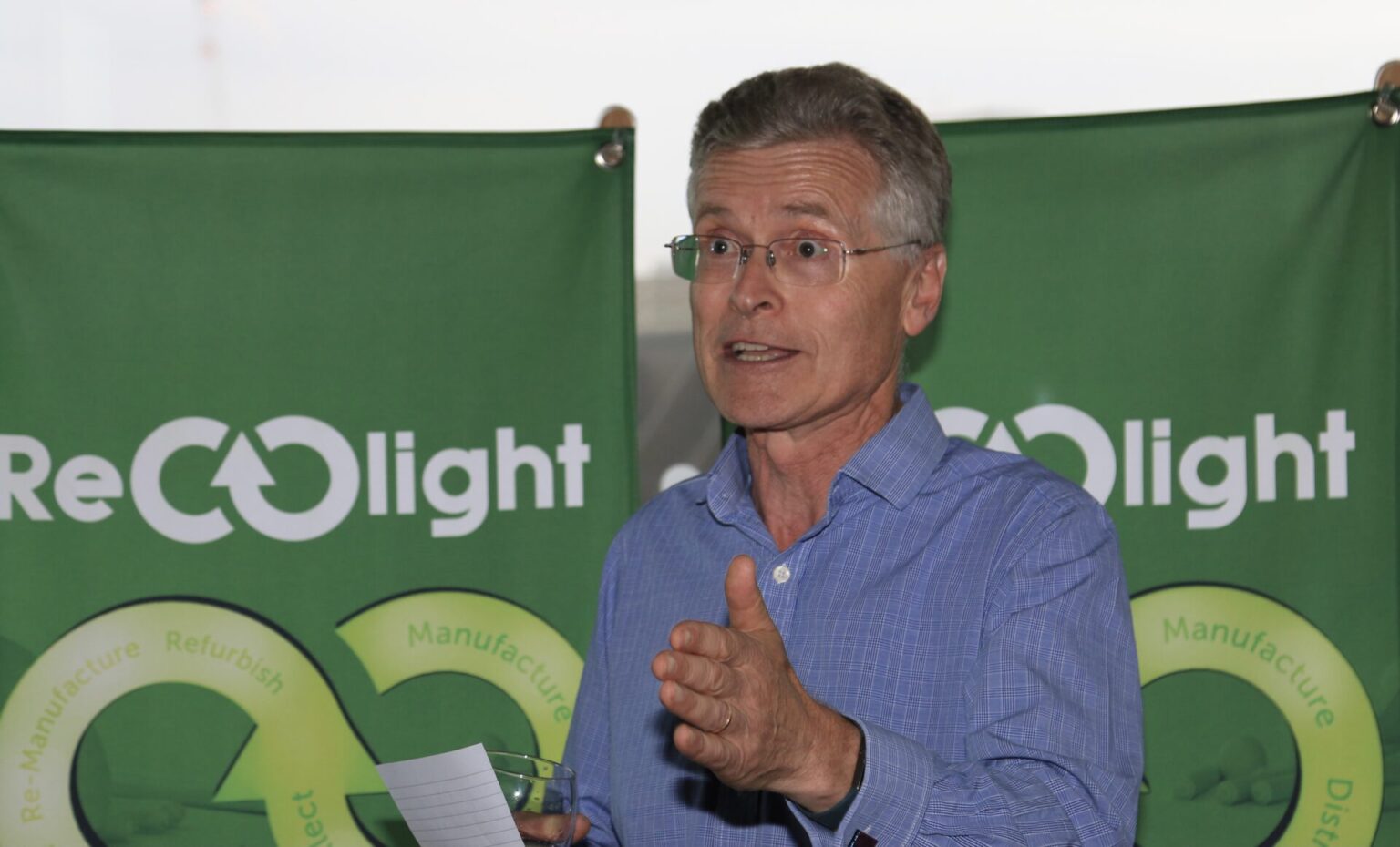 Recolight spearheads the circular economy for the lighting industry ...