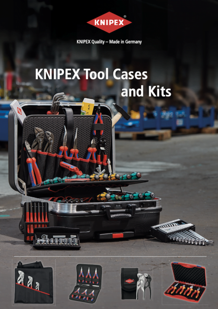 KNIPEX launches tool cases and kits brochure - Electrical Times