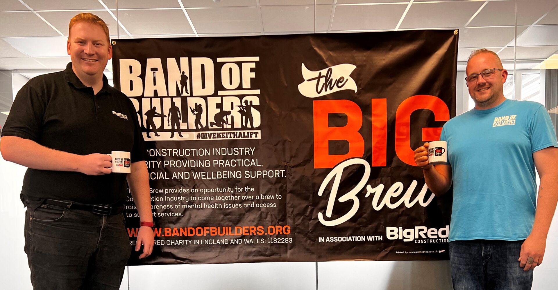 Big Red Construction joins forces with the Big Brew to tackle industry ...