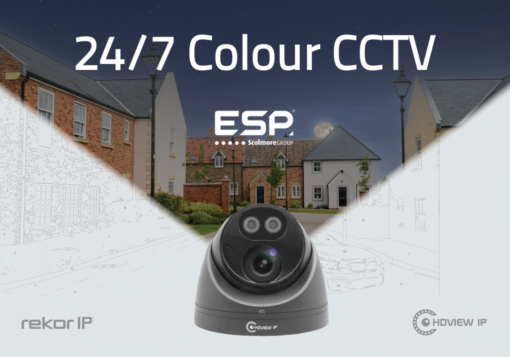 Glorious technicolour with ESP’s new CCTV range - Electrical Times