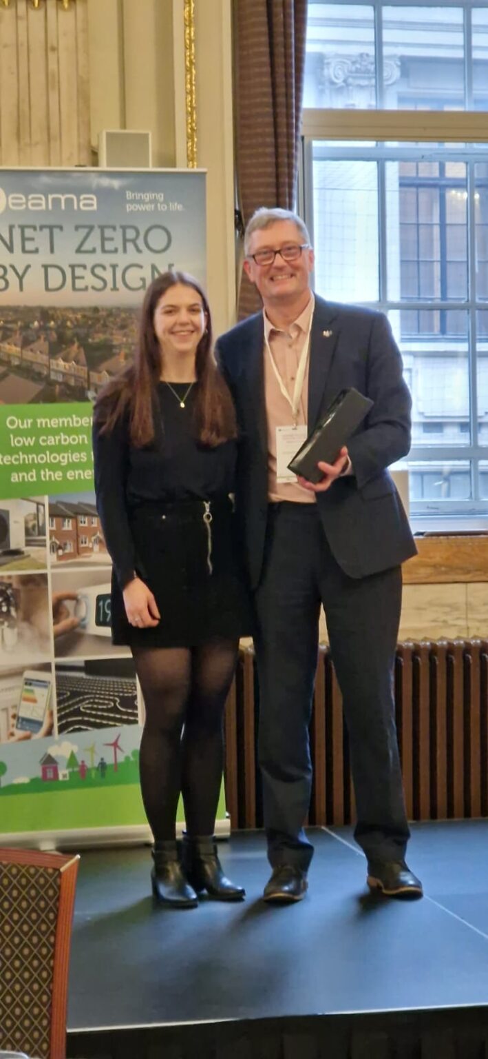 Three Awards presented to outstanding members at the BEAMA Annual Lunch ...