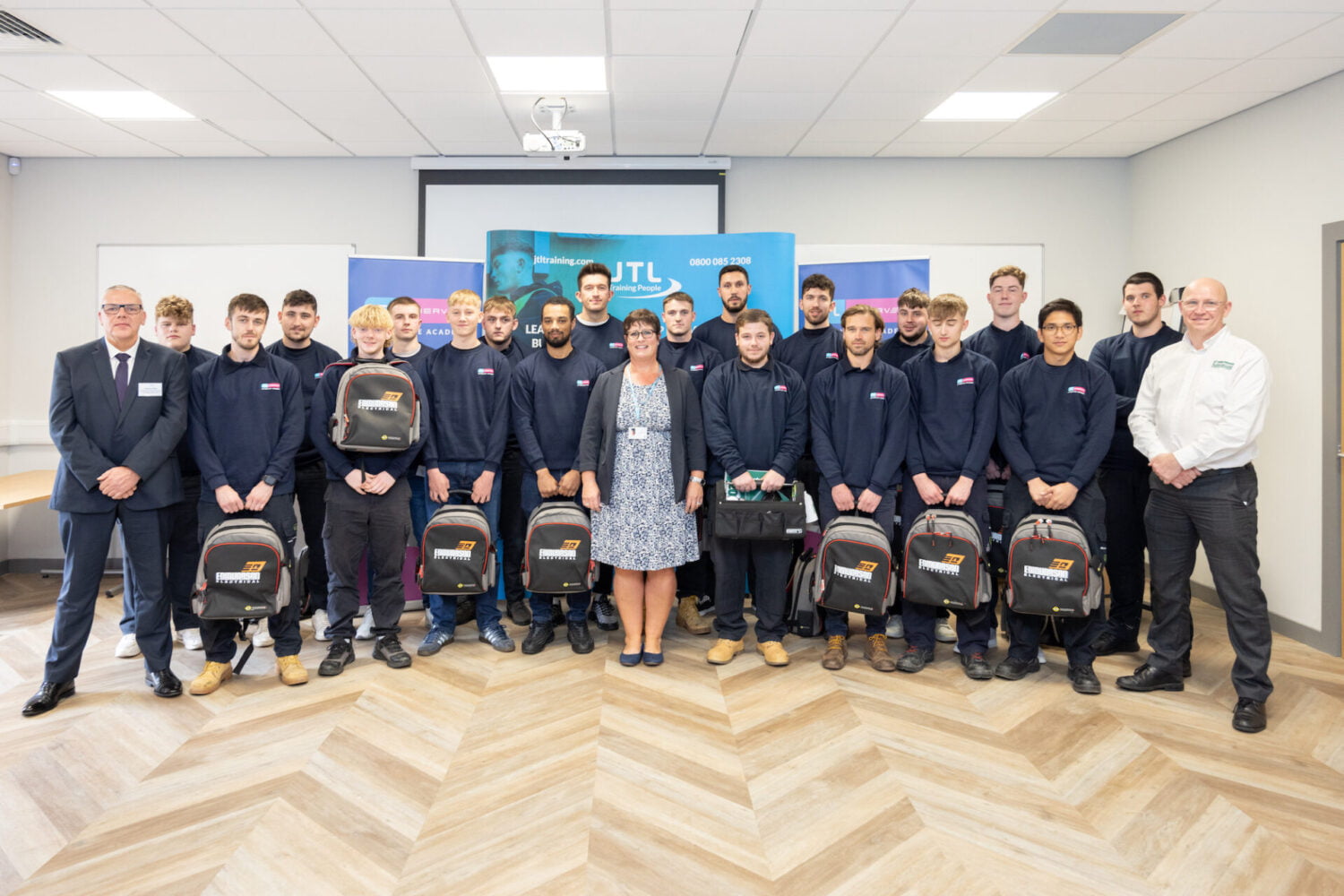 JTL hosts opening ceremony for its first apprenticeship academy with ...