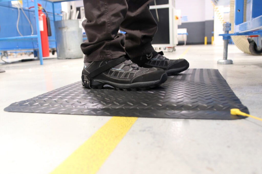 Heavy-Duty Anti-Static Floor Mat from First Mats - Electrical Times