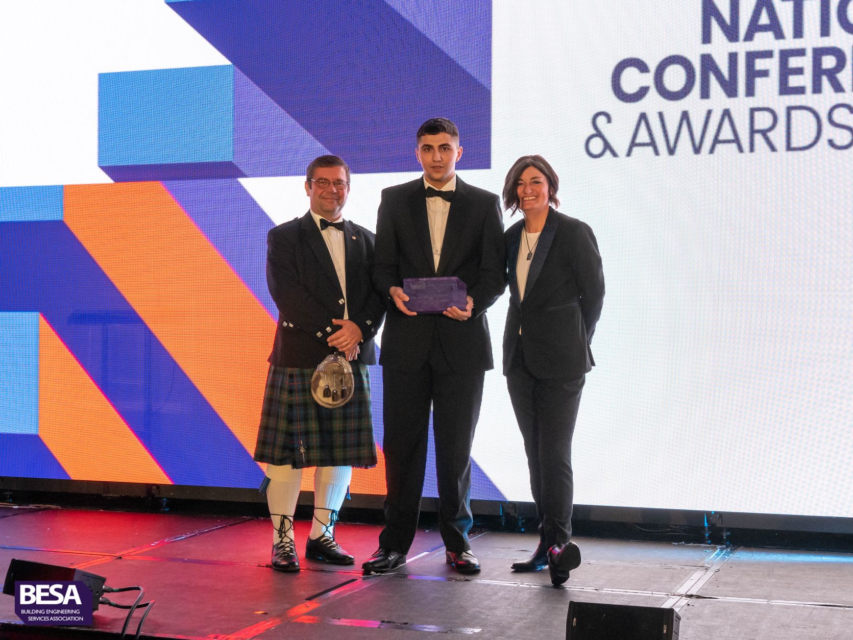 BES BUILDING SERVICES APPRENTICE DYLAN GILBERT SCOOPS NATIONAL AWARD ...