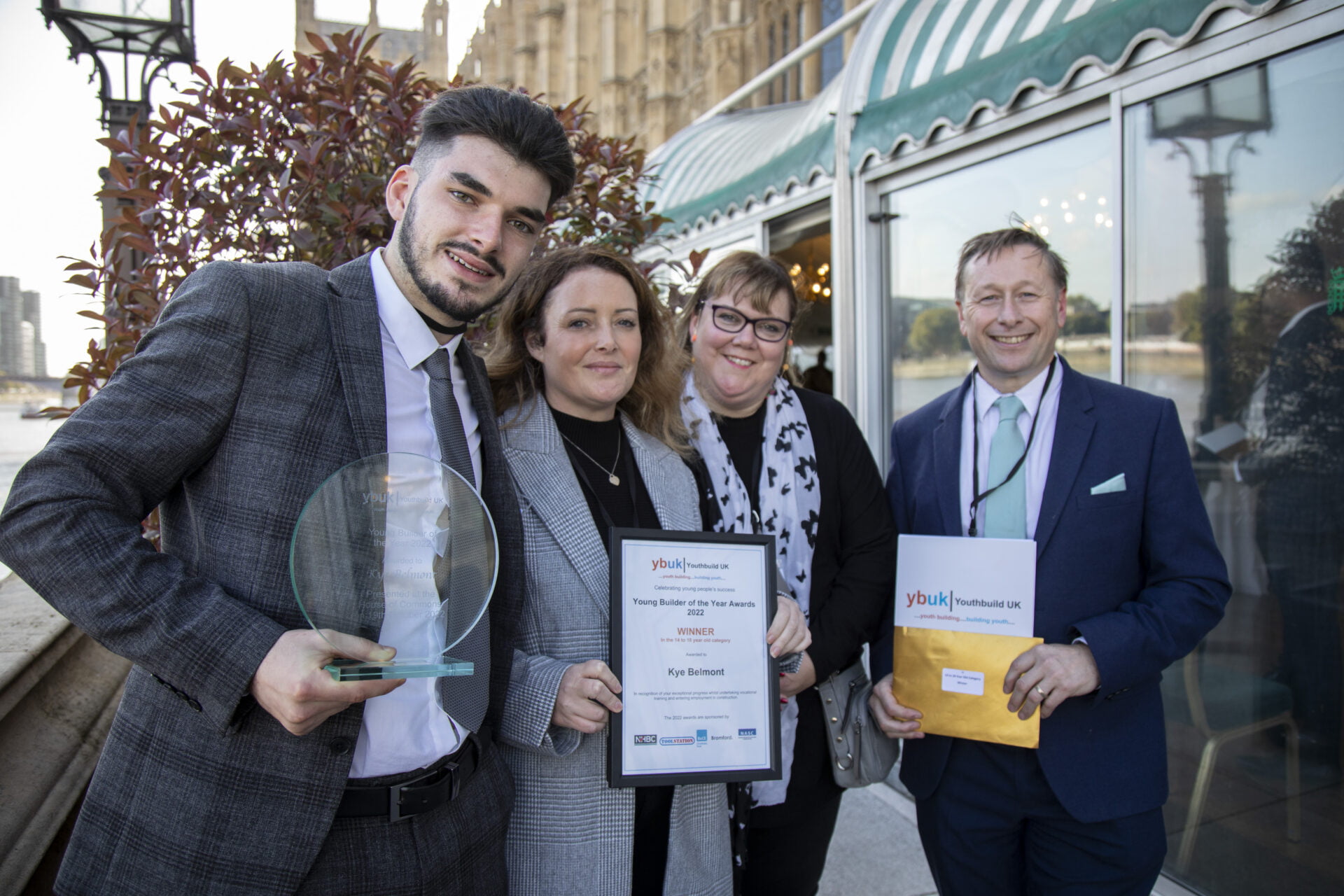 Toolstation sponsors prizes for winners of the 2022 Young Builder of ...