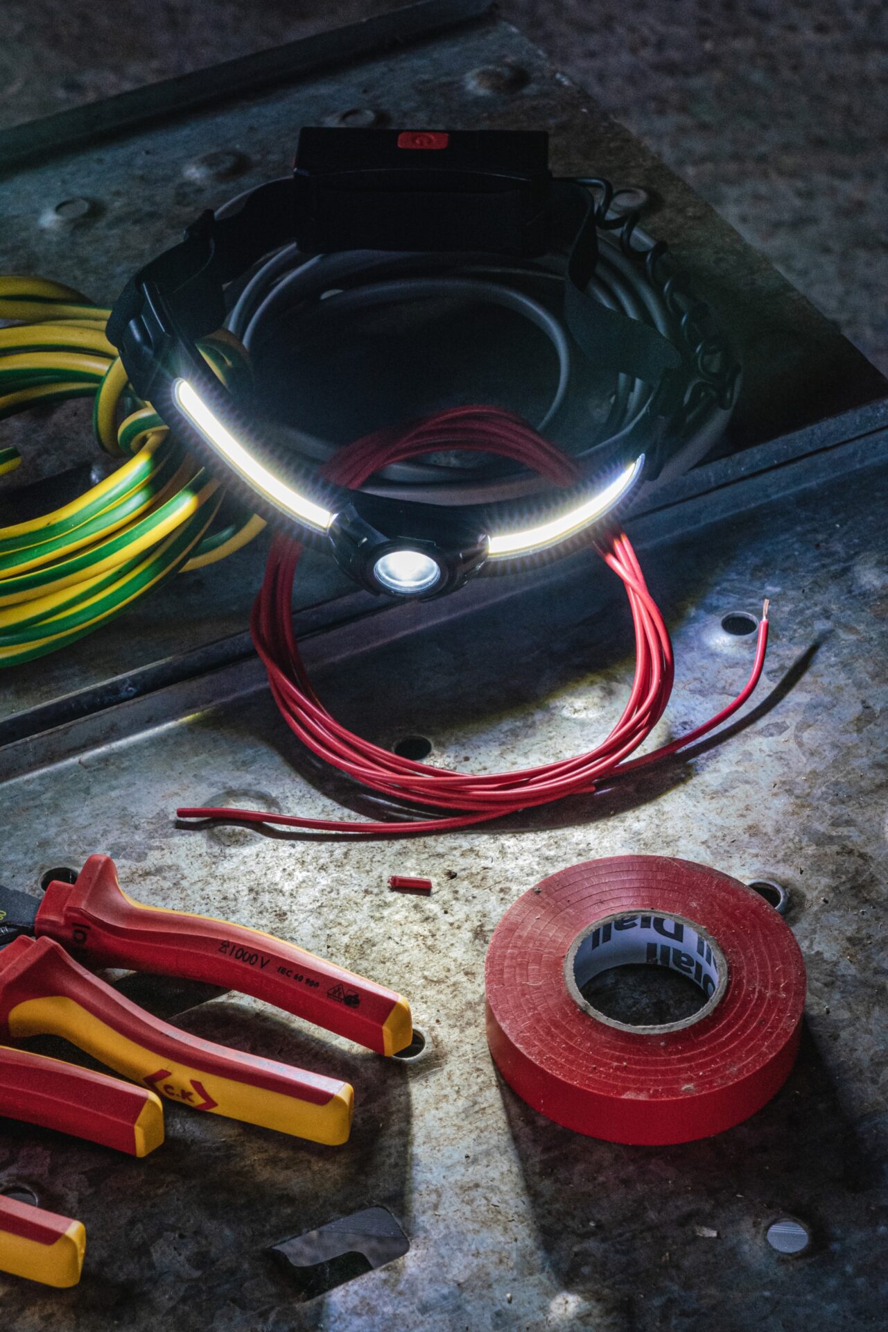 C.K Tools lights the way with new head torch - Electrical Times