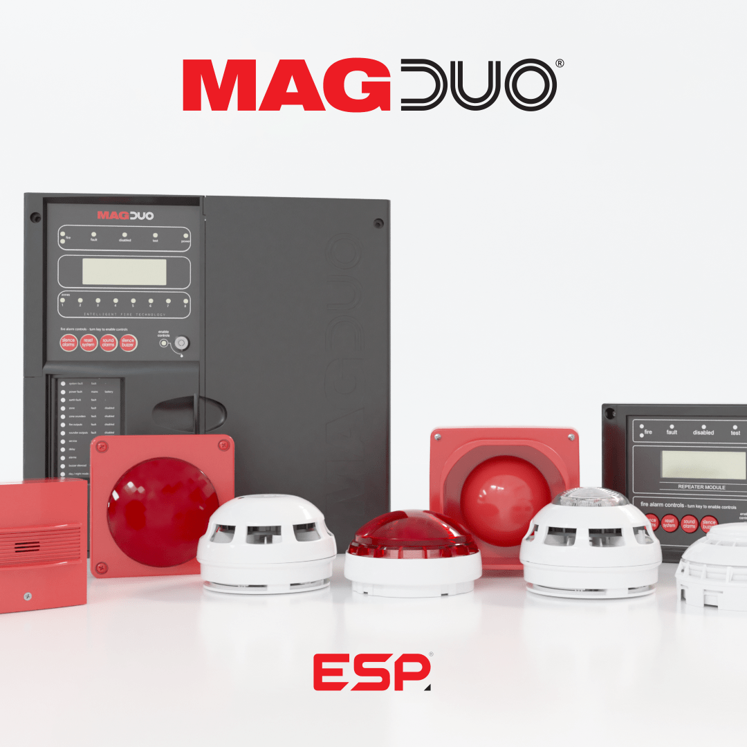 MAGDUO - Two-Wire Fire Alarm System from ESP - Electrical Times