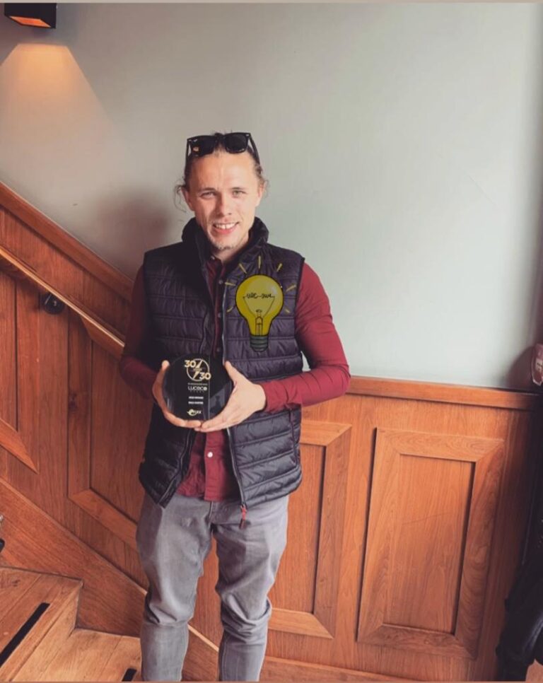 How it feels to be a 30 under 30 Winner: Dale Hunter - Electrical Times