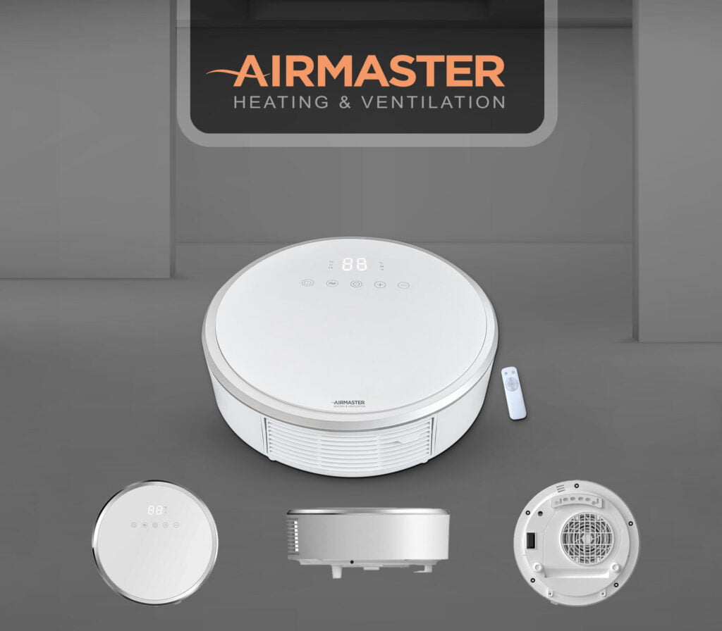 Multi-talented Bathroom Downflow Heater by Airmaster - Electrical Times