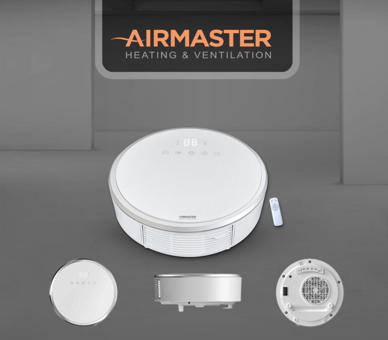 Multi-talented Bathroom Downflow Heater by Airmaster - Electrical Times
