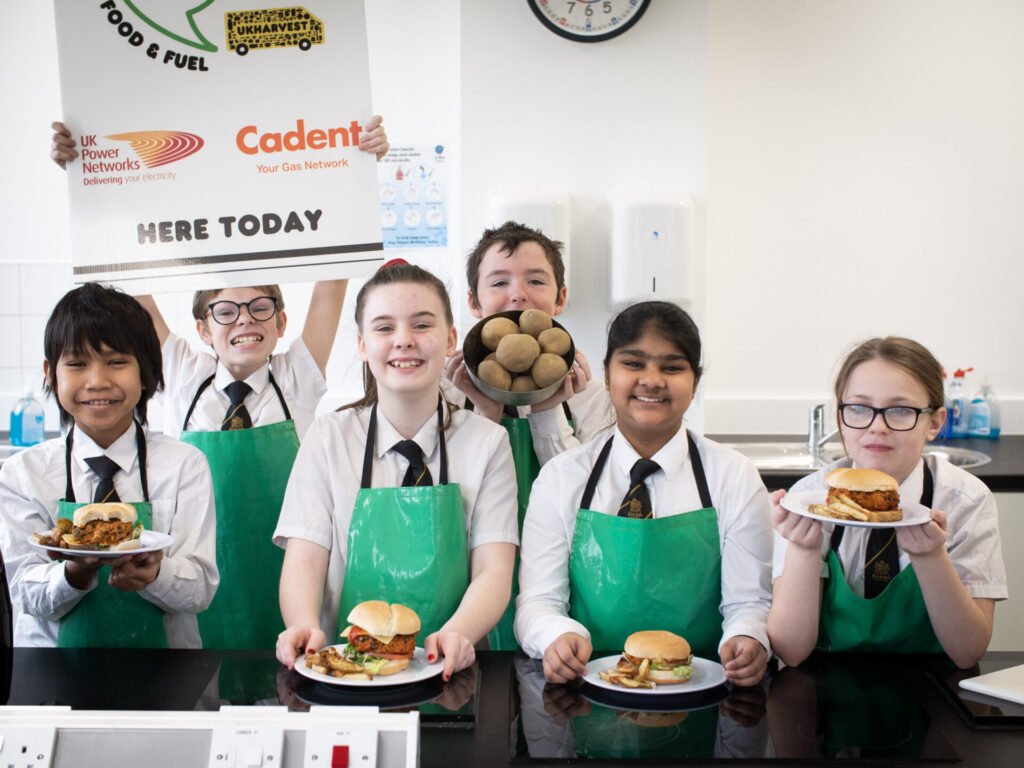 Energy grid teams up with food charity UKHarvest to help families ...