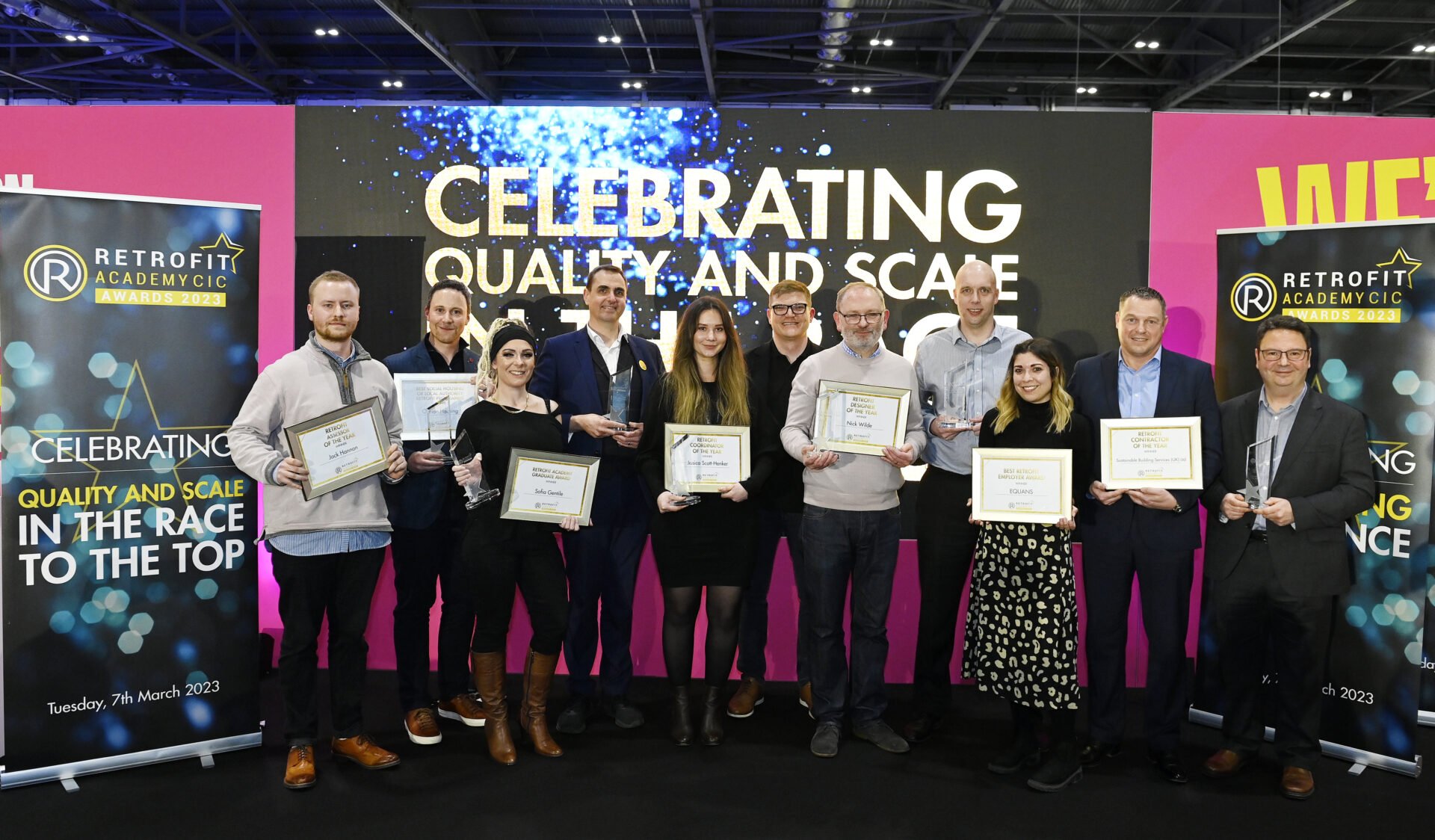 The Retrofit Academy 2023 Award Winners Announced at Futurebuild ...