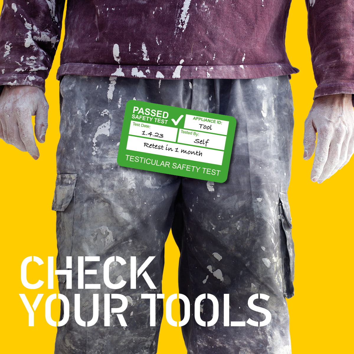 Tradesmen told to ‘Grab April by The Balls’ and Check Their Tools ...