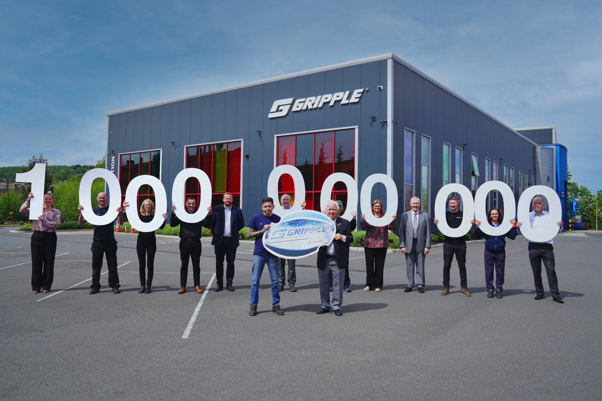 GRIPPLE CELEBRATES ONE BILLIONTH FASTENER - Electrical Times