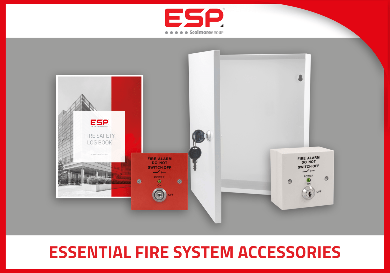Essential fire system accessories from ESP - Electrical Times