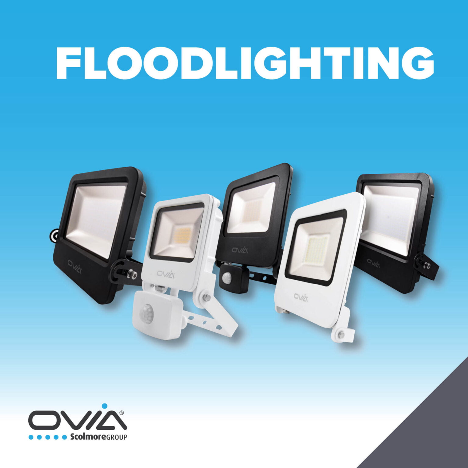 Pathfinder - the powerful floodlight range from Ovia - Electrical Times