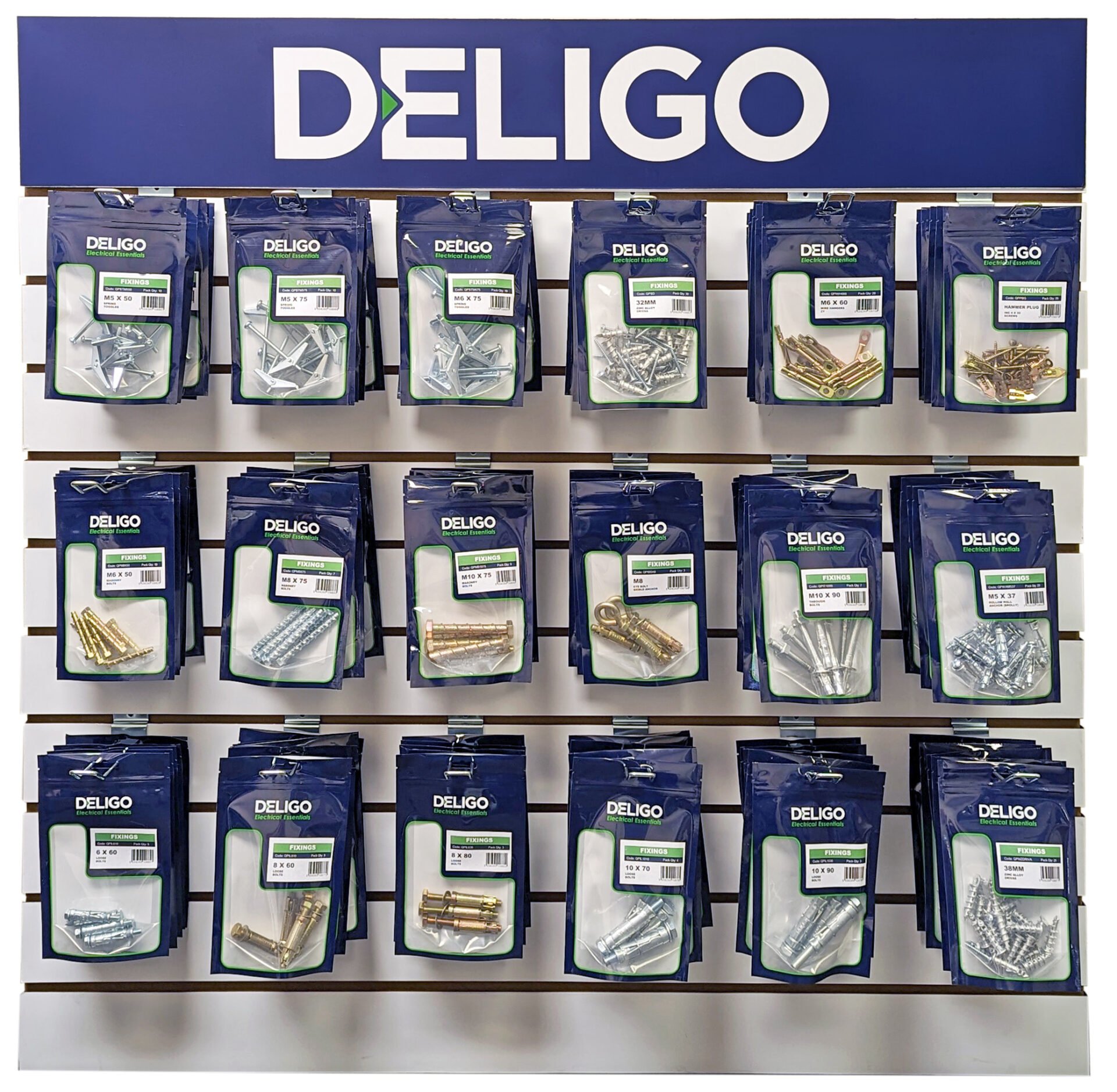 Deligo is pleased to introduce a range of one-price ‘Fixing Packs’ to ...