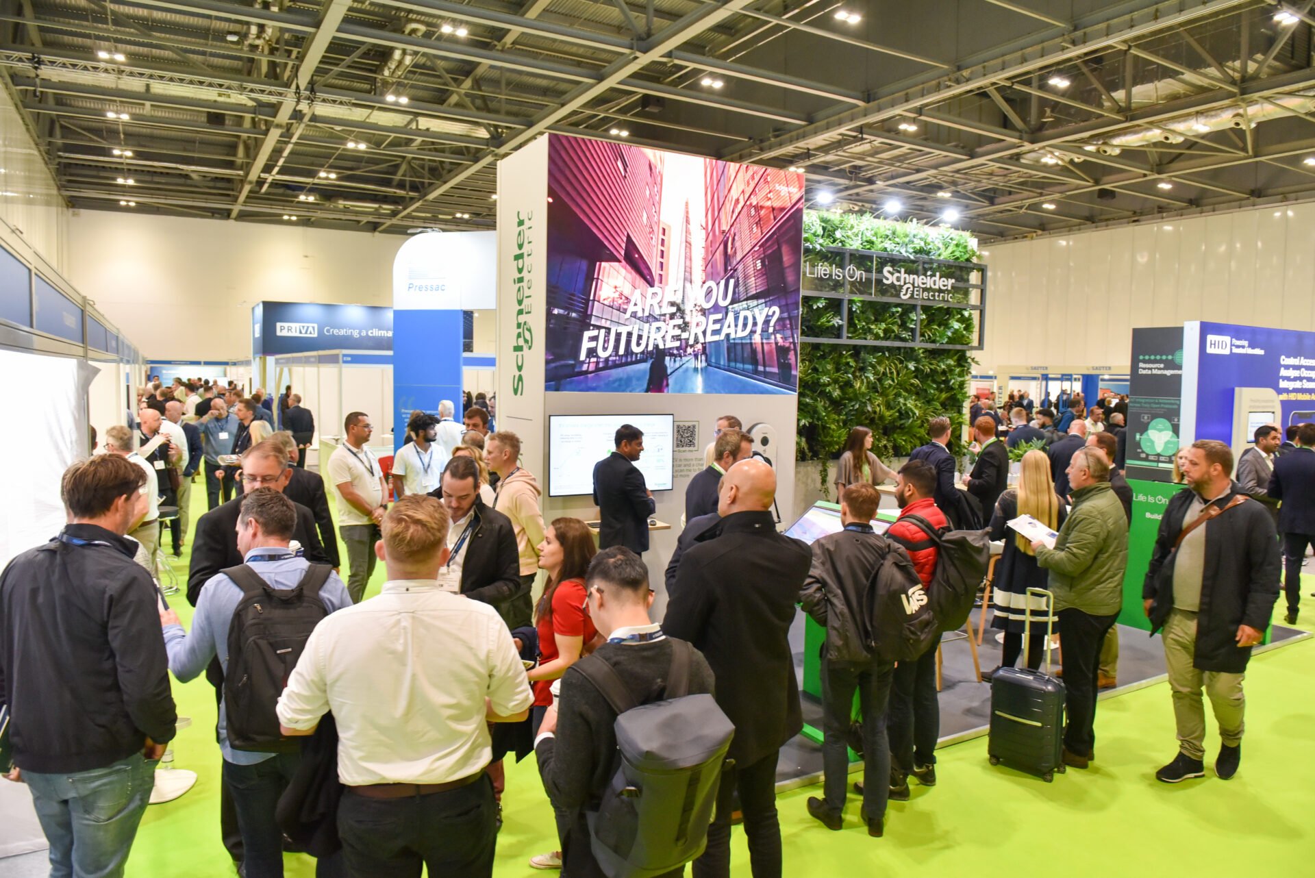 Discover the latest in smart technology at Smart Buildings Show 2023 ...